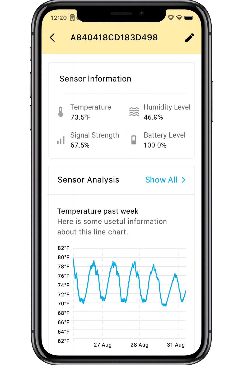 VitaTemp — Professional Temperature Monitoring Made Simple
